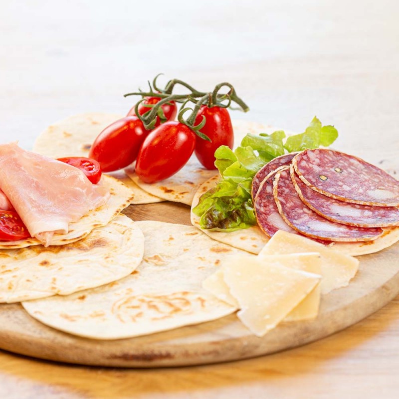 Le Meraviglie - Mini piadine - 8pz 240gr | Riccione Srl